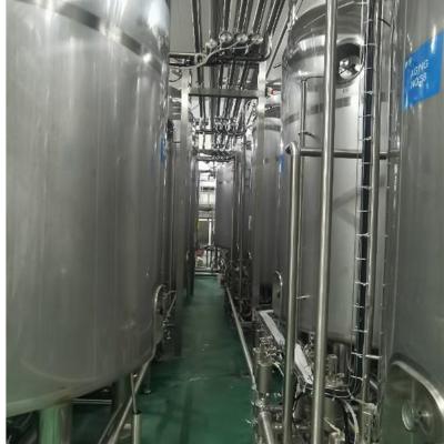 China 220V 380V Automatic Dairy Production Line Complete Milk Processing Line for sale