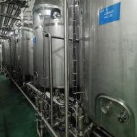 China 220V 380V Automatic Dairy Production Line Complete Milk Processing Line for sale