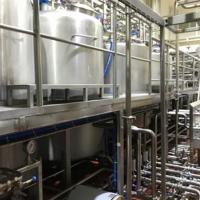 China 300 ‑ 8000L/H Ice Cream Production Line Turnkey Line Equipment for sale