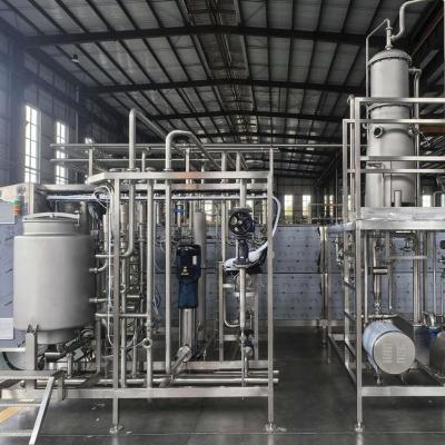 China 2000 – 36000 Bottles/Hour  Beverage Production Line Turnkey Production Juice Filling Line for sale