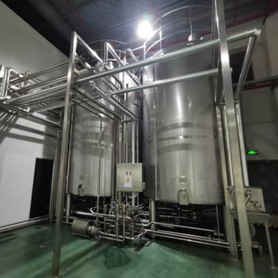 China Full Automatic Prepared Food Production Line Sterilization SS316L Ready Meals Line for sale