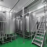 China Full Scale CIP Dairy Production Line Turnkey Dairy Processing Lines for sale