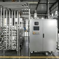 China FULLY AUTOMATIC BEVERAGE PRODUCTION LINE CIP SS304 FRUIT JUICE FILLING PRODUCTION LINE for sale
