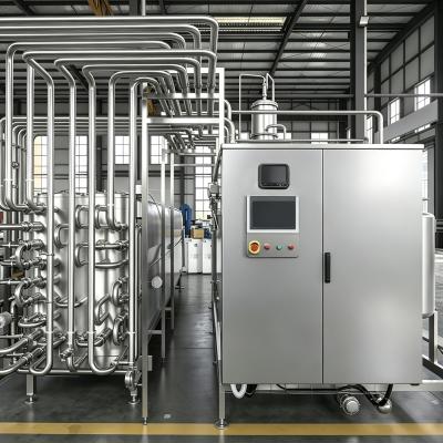 China FULLY AUTOMATIC BEVERAGE PRODUCTION LINE CIP SS304 FRUIT JUICE FILLING PRODUCTION LINE for sale