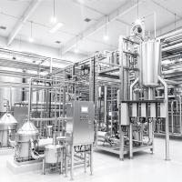 China 1000L – 10000L Liquid Food Processing Full Automatic Liquid Filling Line for sale