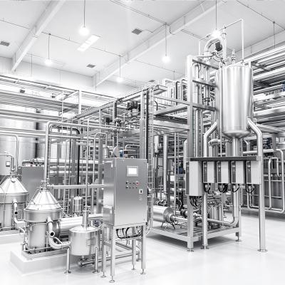 China 20 – 40MPa Liquid Process Machine Aseptic Grade Liquid Production Line for sale