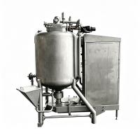 China Aseptic Stainless Steel Liquid Mixing Tank Vacuum Dairy Product Liquid Processing Equipment for sale