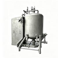 China Aseptic Stainless Steel Liquid Mixing Tank Vacuum Dairy Product Liquid Processing Equipment for sale