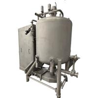 China Aseptic Stainless Steel Liquid Mixing Tank Vacuum Dairy Product Liquid Processing Equipment for sale