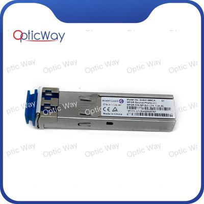China 1 Gigabit SFP LC Module Alcatel 3HE01389CA 1000Base-ZX SMF 1550nm 120km for sale