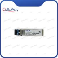 China LC Duplex Fiber Optic Transceiver Finisar FTLX1475D3BCL 10Gb/S 1310nm Single Mode for sale