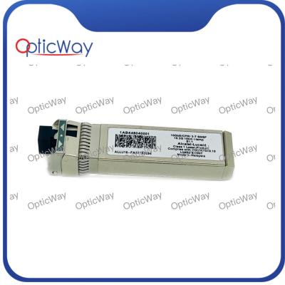 China Alcatel-Lucent 1AB448040001 BIDI 10Gb SMSF 10.3G 10km SFP+ Fiber Transceiver for sale