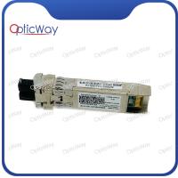 China 20km 1371nm SFP+ Fiber Transceiver Alcatel Lucent 3AL82037AFAA 5G CWDM for sale