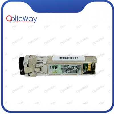 China SMF SFP+ Optical Module SFP-10G-ZR 10GBASE-ZR 1550nm 80km DOM Duplex for sale