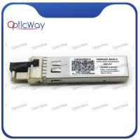 China Alcatel Lucent SFP Fiber Transceiver 1AB393080010 1000BASE-BX40-D STM-4 40km for sale