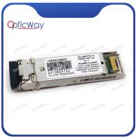 China CWDM 1491nm LC SFP Module Alcatel Lucent 1AB402160003 OC-48/STM-16 for sale