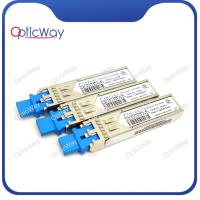 China Finisar MMF SFP Transceiver Module FTLF1217P2BTL 200m 2km 1310nm for sale