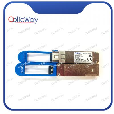 China SMF 10km QSFP28 Optical Transceiver Finisar FTLC1151RDPL 100GBase-LR4 1310nm for sale