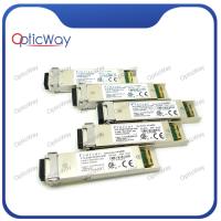 China SMF XFP Fiber Transceiver Finisar FTLX3811M336-HW DWDM 10G 1549nm 80km for sale