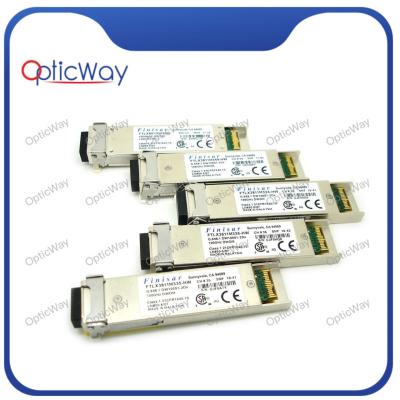 China SMF XFP Fiber Transceiver Finisar FTLX3811M336-HW DWDM 10G 1549nm 80km for sale
