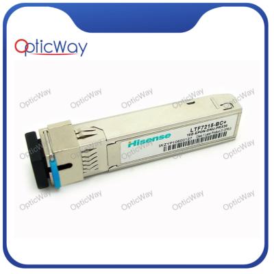 China LTF7215-BC+ 10G SFP+ Transceiver Hisense 1310nm EPON ONU Optical Module for sale