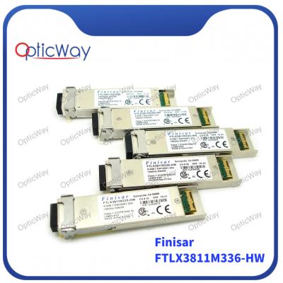 China DWDM SM XFP Fiber Transceiver Finisar FTLX3811M336-HW 10G 1548.51nm 80km for sale