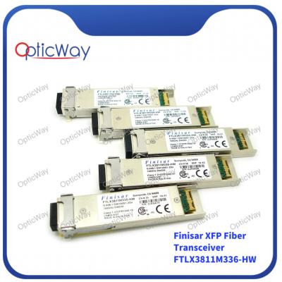 China SM XFP Optical Transceiver Finisar FTLX3811M336-HW DWDM 10G 1548.51nm 80km for sale