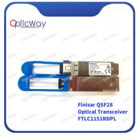 China LC QSFP28 Optical Transceiver Finisar FTLC1151RDPL 100GBase-LR4 1310nm SMF 10km for sale