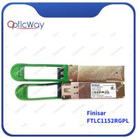 China Finisar 100G QSFP28 Transceiver Module FTLC1152RGPL 4x25G 850nm SMF 2km for sale