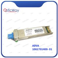 China DDM XFP Optical Transceiver ADVA 1061701400-01 10Gbps 1530nm To 1565nm 80km for sale
