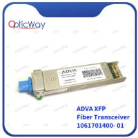 China LC XFP Optical Transceiver 1061701400-01 10GBase DWDM SMF 1530nm To 1565nm 80km for sale