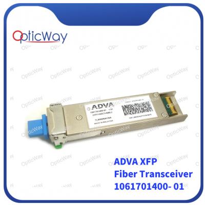 China LC XFP Optical Transceiver 1061701400-01 10GBase DWDM SMF 1530nm To 1565nm 80km for sale