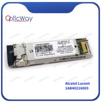China CH49 CWDM SFP Transceiver Alcatel Lucent 2.67G 1491nm 80km OC-48/STM-16 for sale