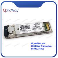 China Multi Mode SFP Fiber Transceiver Alcatel Lucent 1AB402160003 2.67G 1491nm 80km for sale