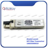 China LC SFP Fiber Transceiver Alcatel Lucent 1AB393080010 1.25G 1310nm 40km for sale