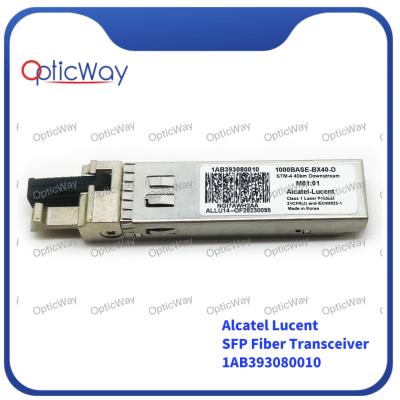 China LC SFP Fiber Transceiver Alcatel Lucent 1AB393080010 1.25G 1310nm 40km for sale
