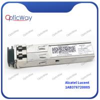 China 1550nm SFP Optical Transceiver 1.25Gbps Alcatel Lucent 1AB376720005 120km for sale
