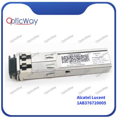 China 1550nm SFP Optical Transceiver 1.25Gbps Alcatel Lucent 1AB376720005 120km for sale