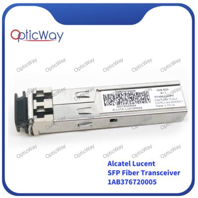 China 120km SFP Fiber Module Alcatel Lucent Multimode 1AB376720005 1.25G 1550nm for sale