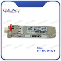 China BIDI SFP+ Fiber Transceiver SFP-10G-BX40U-I SMF 10G 40km 1330nm for sale