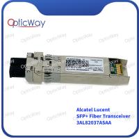 China CWDM SFP+ Fiber Transceiver Alcatel Lucent 3AL82037ASAA 5G 20km Multi Mode for sale
