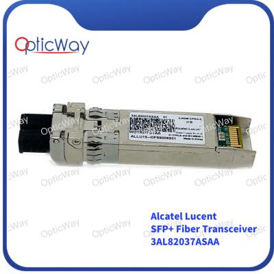 China CWDM SFP+ Fiber Transceiver Alcatel Lucent 3AL82037ASAA 5G 20km Multi Mode for sale