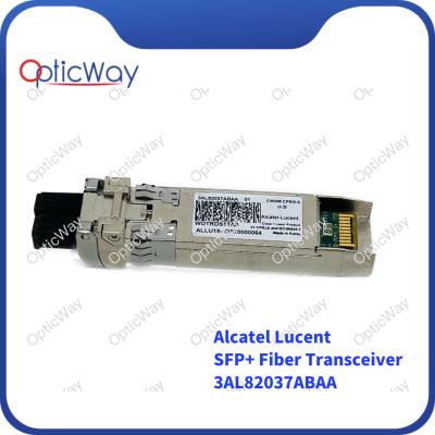 China Alcatel Lucent SFP+ Fiber Transceiver 3AL82037ABAA 5G CWDM 20km 1291nm CPRI3-5 CH29 for sale