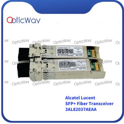 China Alcatel Lucent 3AL82037AEAA 20km 5G 1351nm SFP+ Fiber Optical Module for sale