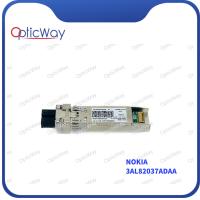 China NOKIA 3AL82037ADAA 20km Multi-Mode 1331nm 5G SFP+ Fiber Optical Module for sale