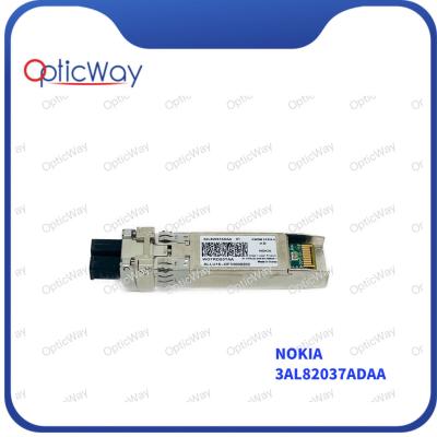 China NOKIA 3AL82037ADAA 20km Multi-Mode 1331nm 5G SFP+ Fiber Optical Module for sale