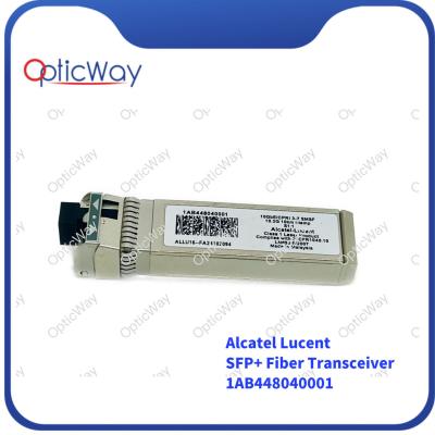 China Alcatel-Lucent 1AB448040001 10.3G 1331nm BIDI SFP+ Fiber Optical Transceiver for sale