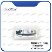 China NOKIA 473207A.101 FOSV SFP 6.144G 20km Tx1270nm/Rx1330nm SFP+ Fiber Optical Transceiver for sale