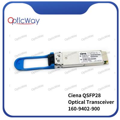 China CIENA 160-9402-900 100GBase-LR4 Ethernet / OTU4 LC 10km WOTRD20FAA QSFP28 Fiber Optical Transceiver for sale