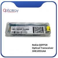 China NOKIA 3HE10551AA 100GBASE-SR4 150M MMF IPU3BFVEAA FTLC9555REPM-A5 QSFP28 Fiber Optical Transceiver for sale
